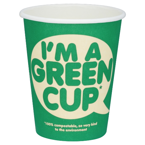 Biopac launches new compostable green cup