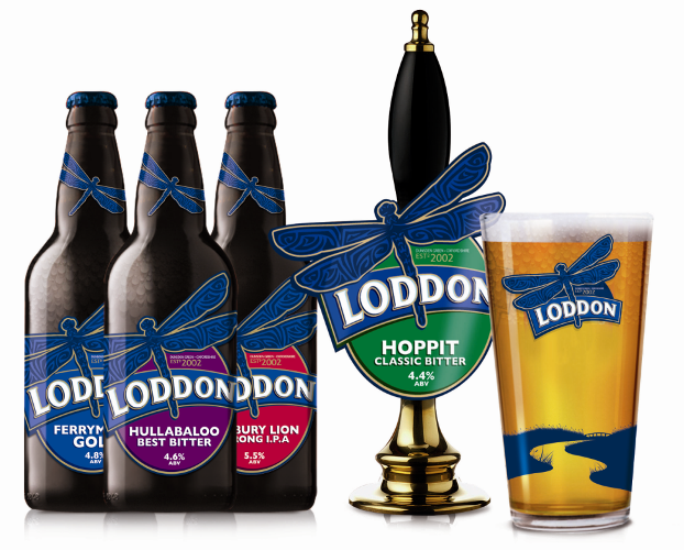 We Are Pure creates new identity for Loddon brewery range