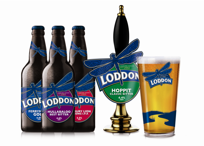 We Are Pure creates new identity for Loddon brewery range