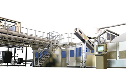 Sidel showcases new high-speed bottle filling and capping machine
