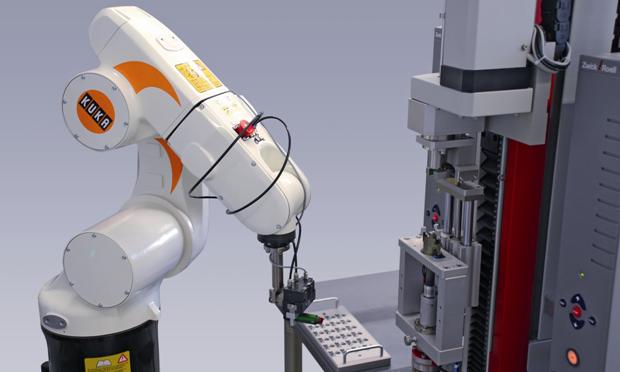 Kit giant selects Kuka robot to test insulin pens