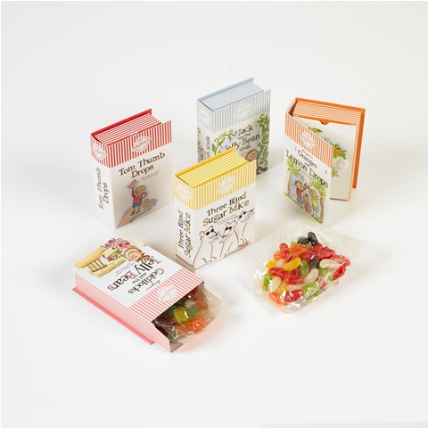 Miss Muffet selects Innovia film wraps for sweets