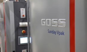 Goss pushes web offset for full pack print spectrum at Drupa