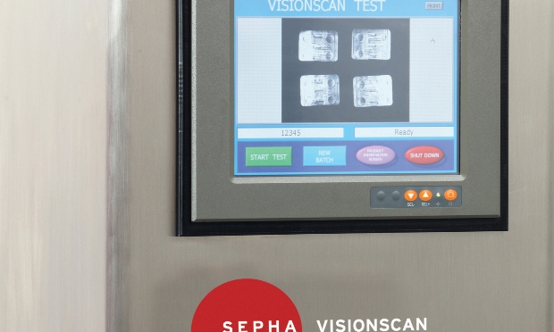 Sepha supplies Novartis with new leak inspection machine