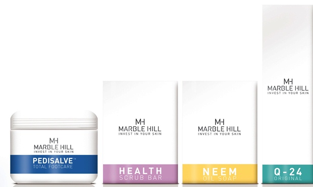 Marble Hill gets frosted new look from We Are Pure