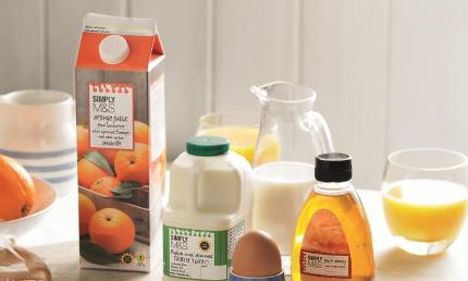 M&S unveils basic Simply M&S food brand