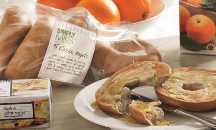 M&S unveils basic Simply M&S food brand
