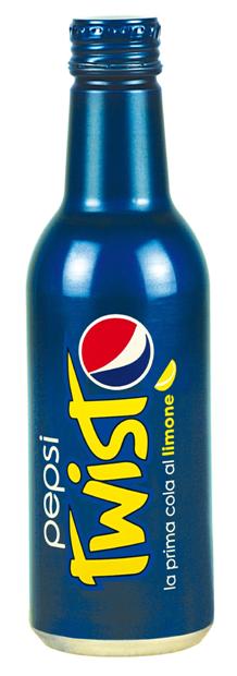 Pepsi Italian packaging handed new twist from Rexam