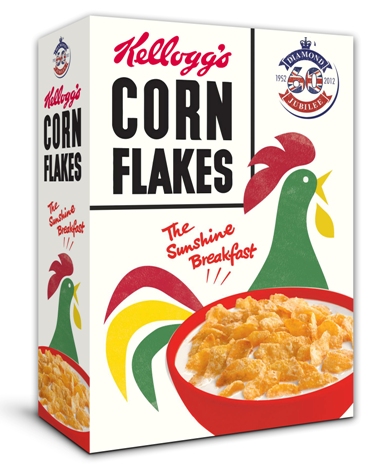 Kellogg's finds inspiration from the past for limited edition packs