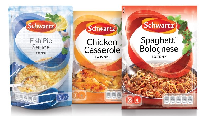 BrandOpus gives new brand architecture to Schwartz herbs and spices