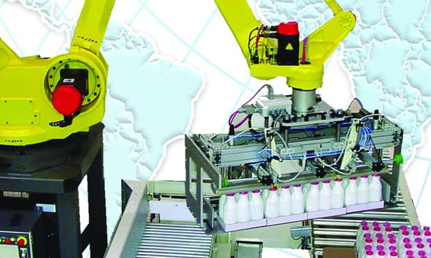 Cermex expands with Newtec Case Palletizing buy-out