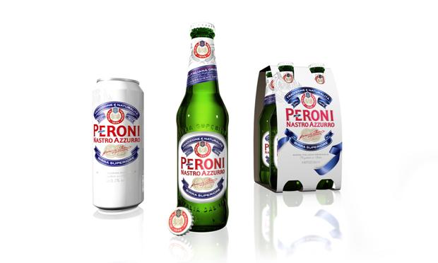Peroni brands gets a new "premium" look from JDO