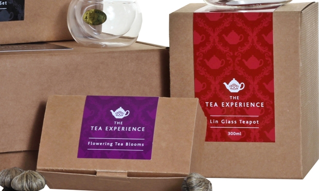 Smurfit Kappa produces transit packs for online tea retailer
