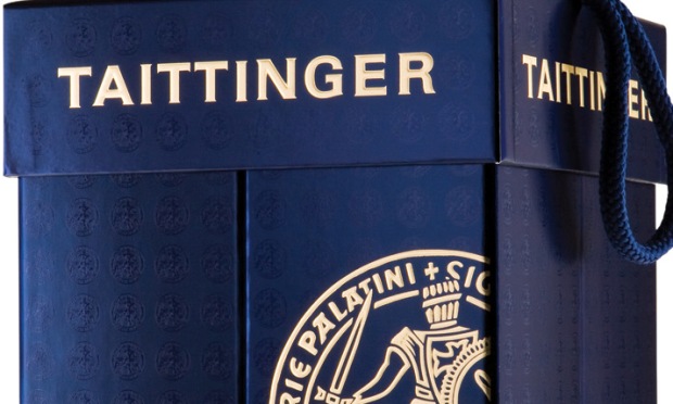 Taittinger retains "classic" look with PPS designed limited edition box