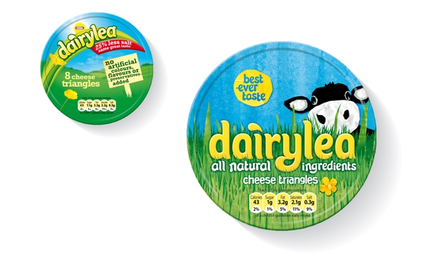 Holmes & Marchant brings natural look to new Dairylea packaging