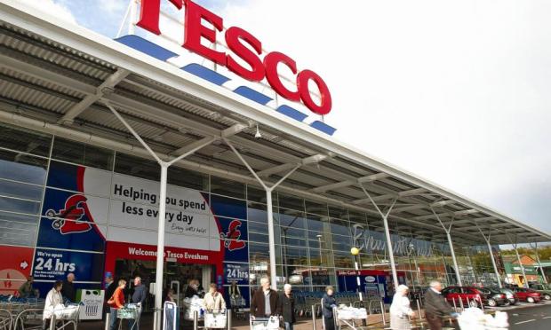 Tesco defies market predictions but sales still fall