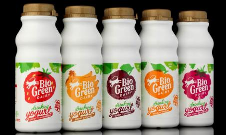 Bio Green Diary products refreshed thanks to Carter Wong