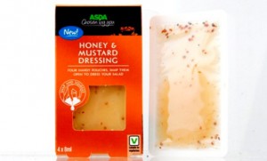 Asda unveils ‘Snap and Squeeze’ salad dressing sachets