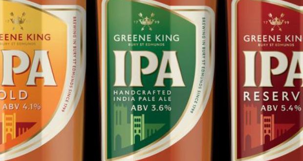 Shelf Review | Greene King