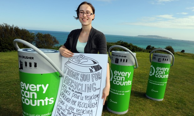 Every Can Counts aids Weymouth and Portland boost on-street recycling