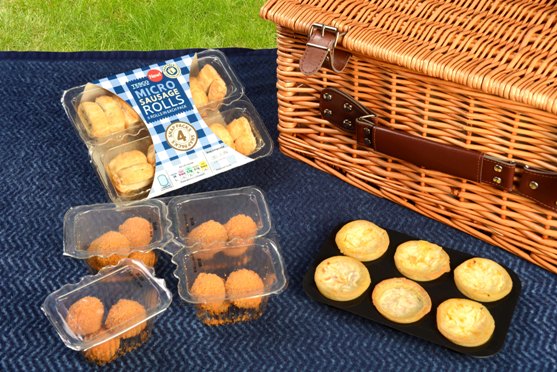 Faerch Plast supplies packs for Pork Farms products