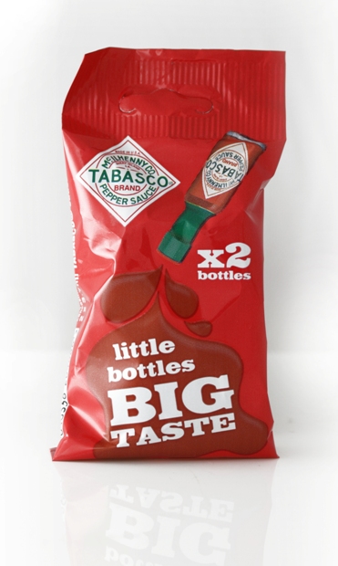 Tabasco unveils new format for 'food on the go' sector