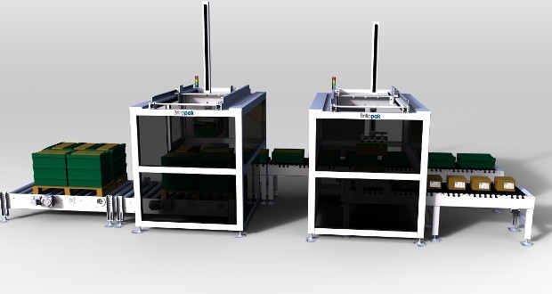 Brillopak launches new kit for end-of-line food packing