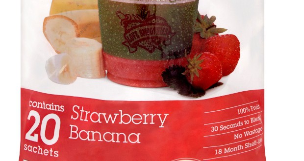 Mercury Packaging provides bags for new frozen fruit sachets