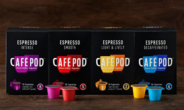 Alexir helps CaféPod to launch new coffee capsules