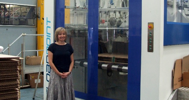 GWP buys first diecutter from local firm Loadpoint Machinery