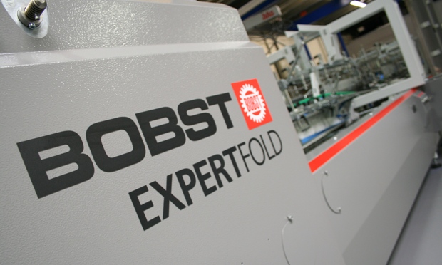 Bobst kit aids blister cards firm Castle to boost capacity