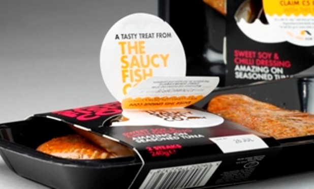 Denny Bros give Saucy Fish Co a promotional boost with leaflet labels