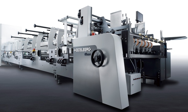 Benson Box buys first Heidelberg folder-gluer