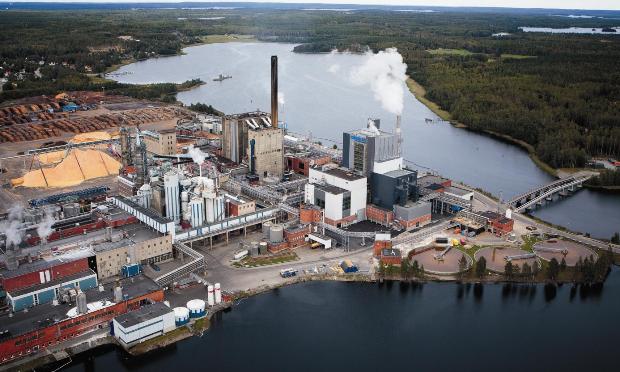 Iggesund officially unveils new recovery boiler