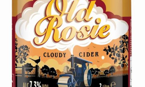 BOS gives Westons Old Rosie brand a fresh new look