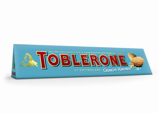 Toblerone goes blue thanks to new design from Bulletproof | Packaging News