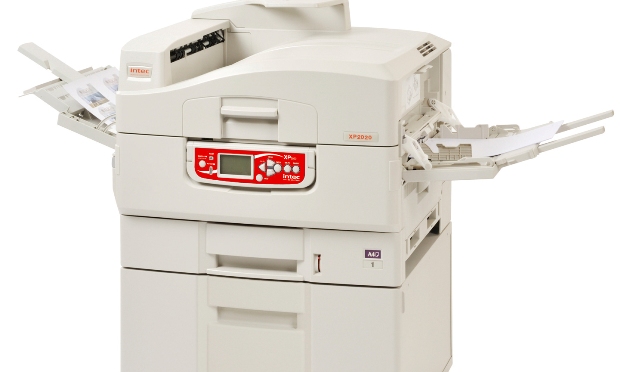 Falconer Print installs Intec XP2020 printer