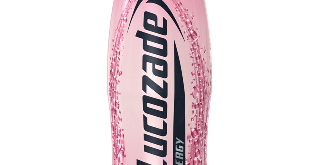 Lucozade launches limited edition pink bottle