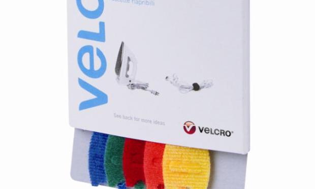 Velcro launches colour-coded pack rebrand after more than 50 years