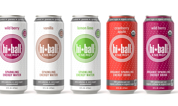 Temperature-activated ink integrated in Hiball cans