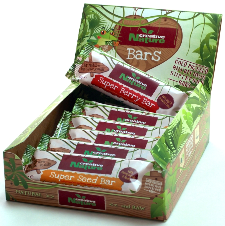 Quantum produces shelf-ready boxes for Creative Nature