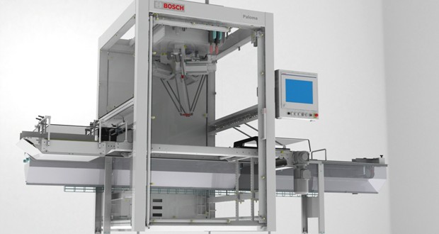 Bosch boosts robotic capacity and speed | Emballage 2012
