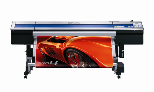 Roland introduces new inks for ‘eco-solvent inkjet printer’