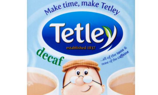 Tetley unveils new-look tea packs for decaf brand