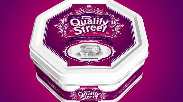 Nestle reviews future of Quality Street tin | Exclusive