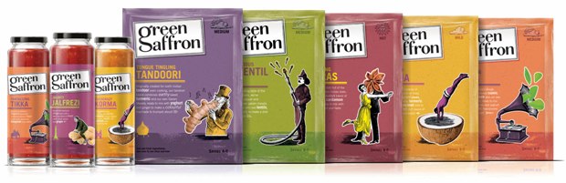 Blue Marlin provides bold look for Green Saffron