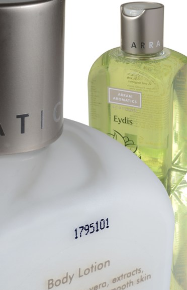 Arran Aromatics installs new printer from Allen Coding