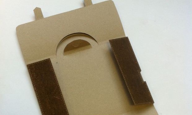 Wewow produces cardboard satchel