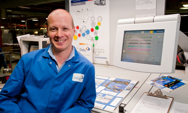 Delta Packaging buys fourth Heidelberg press