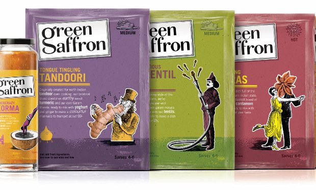 Blue Marlin provides bold look for Green Saffron